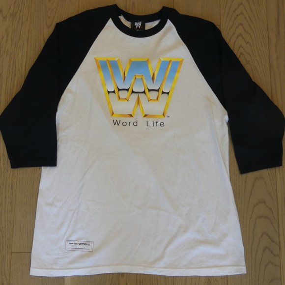 WWE | Shirts | Word Life John Cena Wwe World Wrestling Entertainment ...